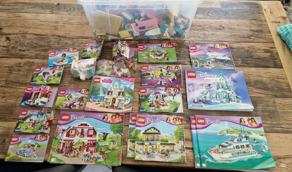 Grosses Lego Friends Set mit über 15 verschiedenen Sets (Gebraucht) in ...