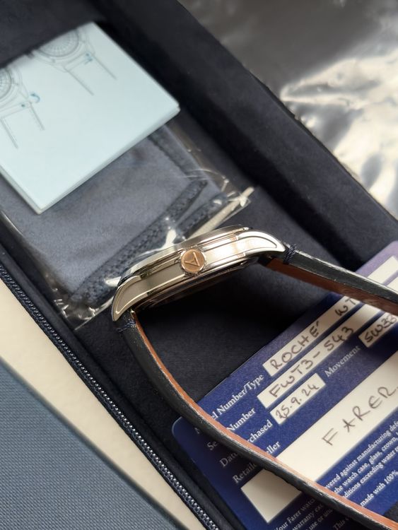 Farer Roche II World Time Automatic Watch (Neu (gemäss Beschreibung ...