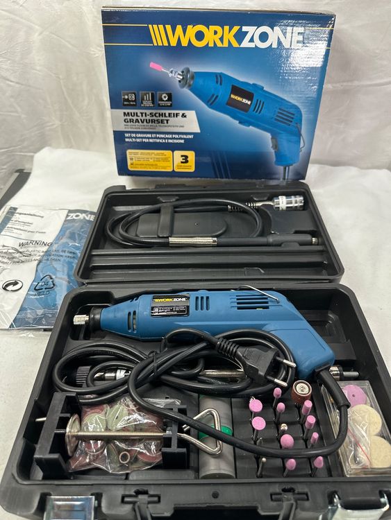 Workzone Multi-Schleif & Gravur-Set NEU | Kaufen auf Ricardo