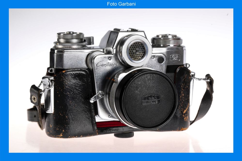 Contarex con obiettivo Carl Zeiss Planar 50mm f2 (Usato) a Muralto per ...