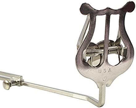 Marschgabel Notenhalter Notenlyre Querflöte NEU (Neu (gemäss ...