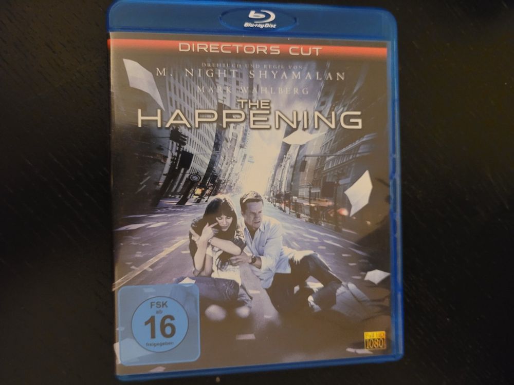 The Happening mit mark wahlberg (Gebraucht) in Zollikerberg für CHF 1 ...