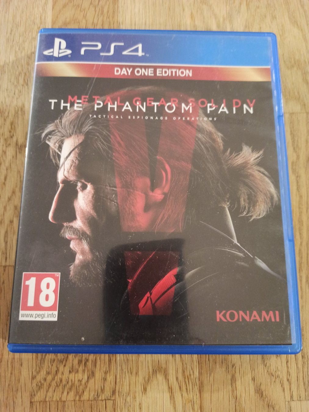 Metal Gear Solid V - The Phantom Pain PS4 / PS5📀 🎮📀 (Gebraucht) in ...