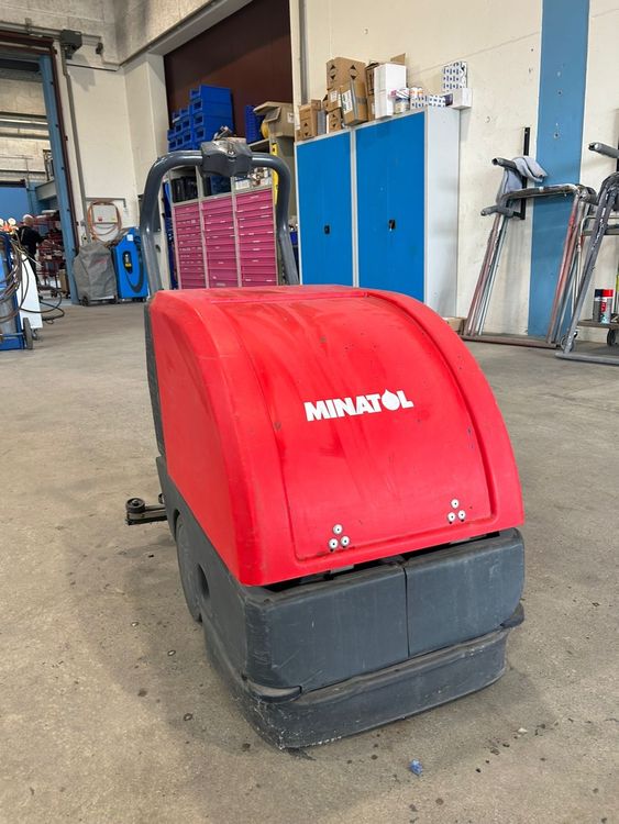 Bodenreinigungsmaschine Minatol | Kaufen auf Ricardo