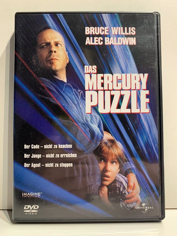 Das Mercury Puzzle - DVD | Kaufen auf Ricardo