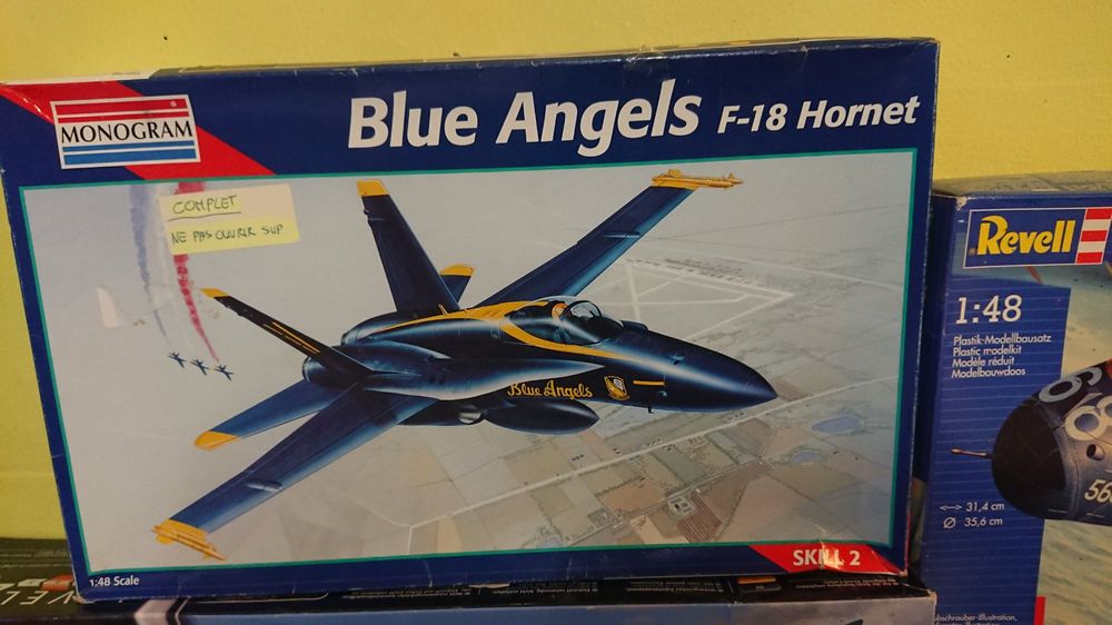 Lot Maquettes avion 1:48 REVELL Monogram Tamiya Lockheed | Kaufen auf ...