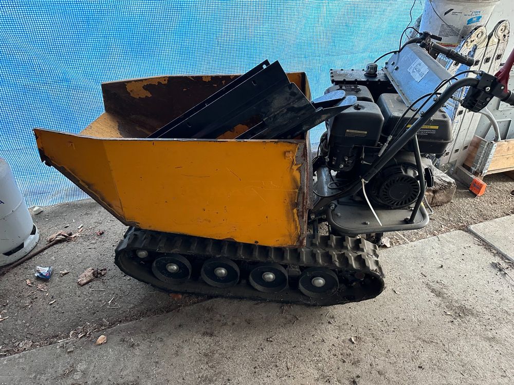 Raupen-Dumper (Gebraucht) in Thalheim an der Thur für CHF 888 – nur Abholung auf Ricardo kaufen