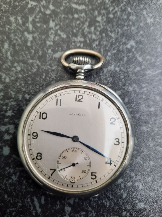 Longines Taschenuhr Ab,1.- Chf. (Gebraucht) in Reiden für CHF 226 – mit Lieferung auf Ricardo kaufen