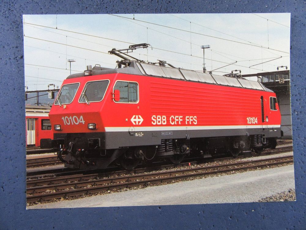 SBB E-LOK Re4/4 IN ZÜRICH 1982 | Kaufen auf Ricardo