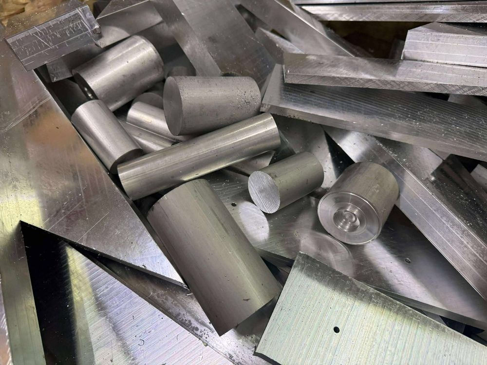 Aluminium Rohmaterial Reststücke 25 kg nach Wahl (Gebraucht) in ...