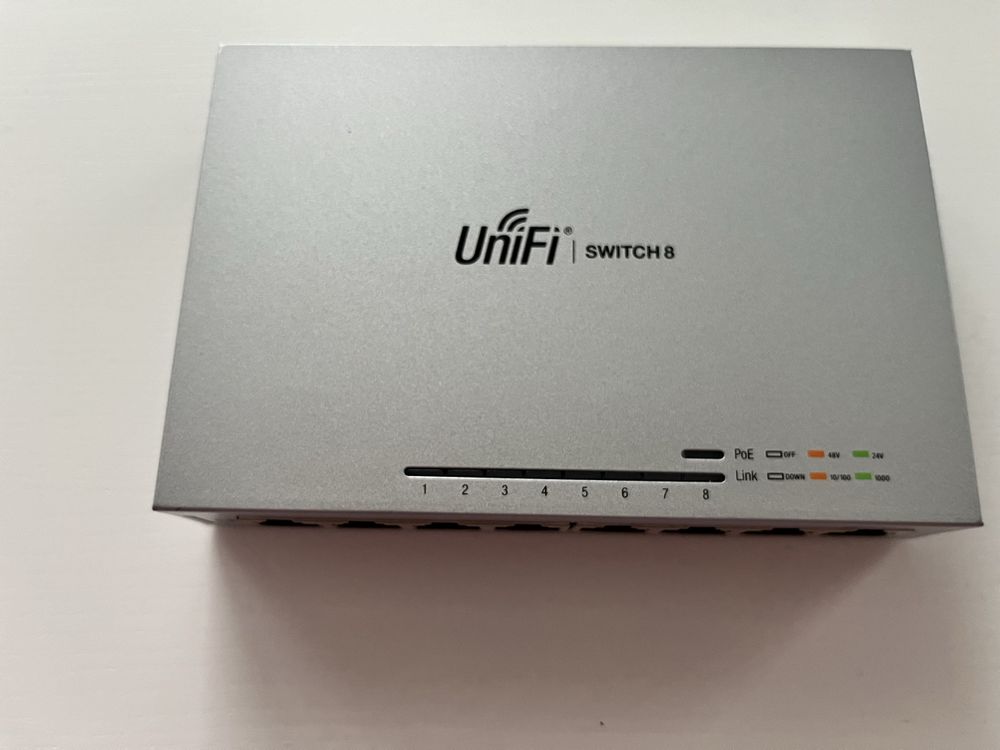 Ubiquiti Unify Switch 8 | Kaufen auf Ricardo