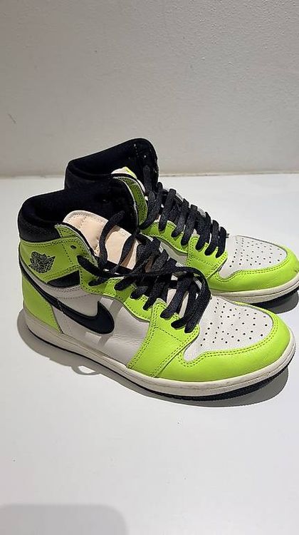 Jordan High, black white fluo, 42 (Gebraucht) in Lugano für CHF 120 ...