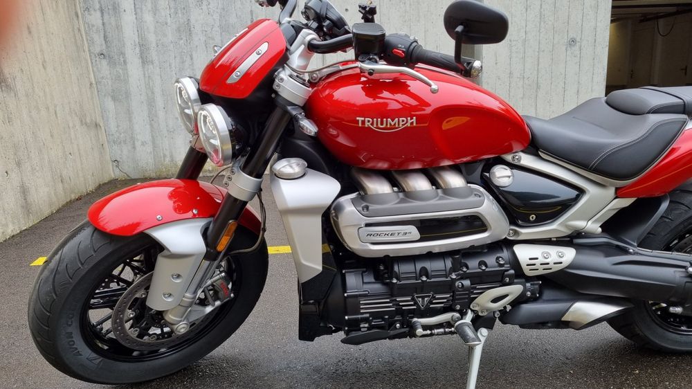Motorrad Triumph Gebraucht