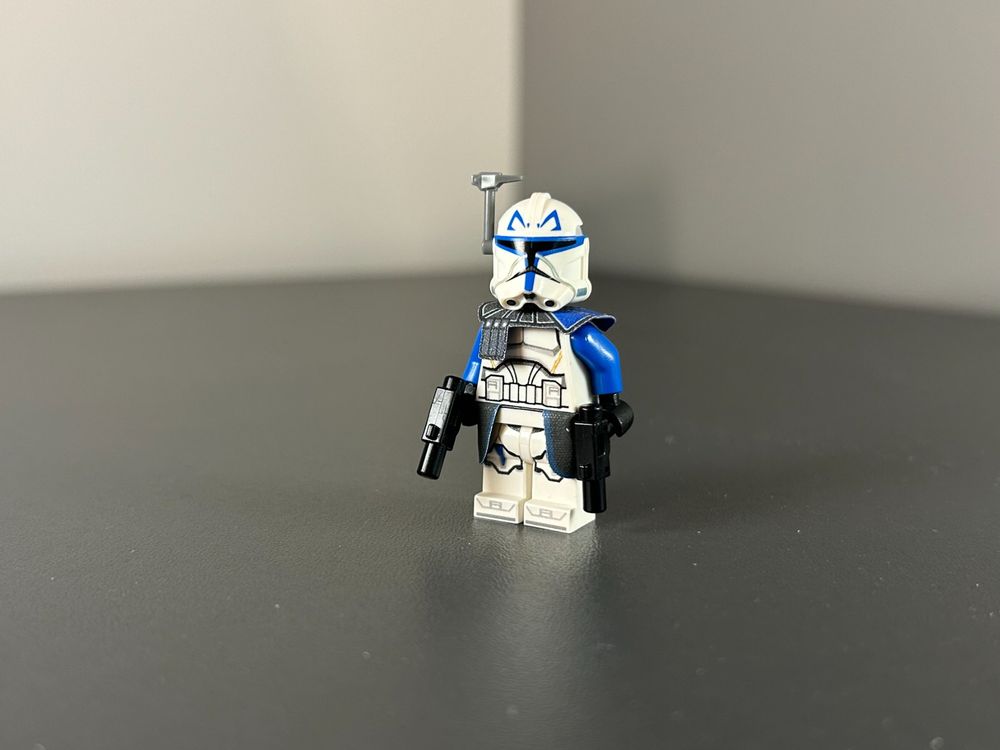 Custom Lego Star Wars minifig - Captain Rex (Neu (gemäss Beschreibung ...