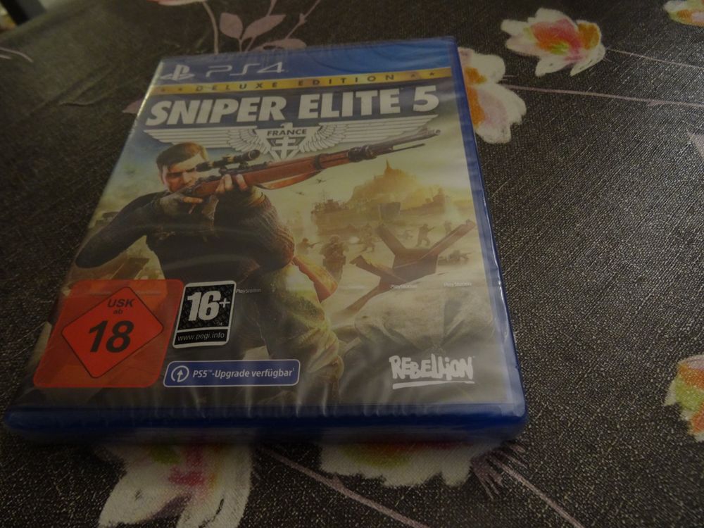 Sniper Elite 5 Deluxe Edition PS4 NEUWARE | Acheter sur Ricardo