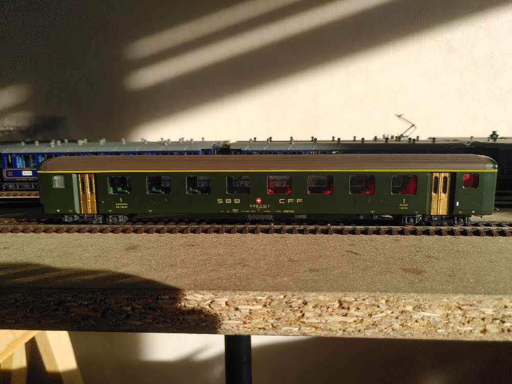 Roco H0 SBB/CFF VU II 1ère classe (Gebraucht) in Romanel-s-Lausanne für CHF 8 – mit Lieferung ...