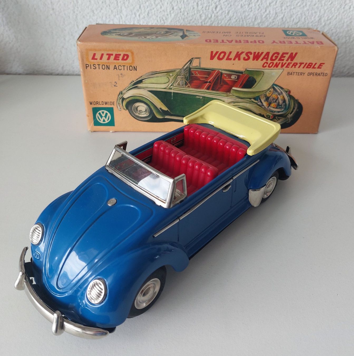 Nomura Japan VW Käfer Volkswagen Cabrio mit Originalbox (Gebraucht) in ...