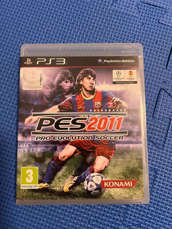 PES 2011 Pro Evolution Soccer 2011 Playstation 3 PS3 (Gebraucht) in ...