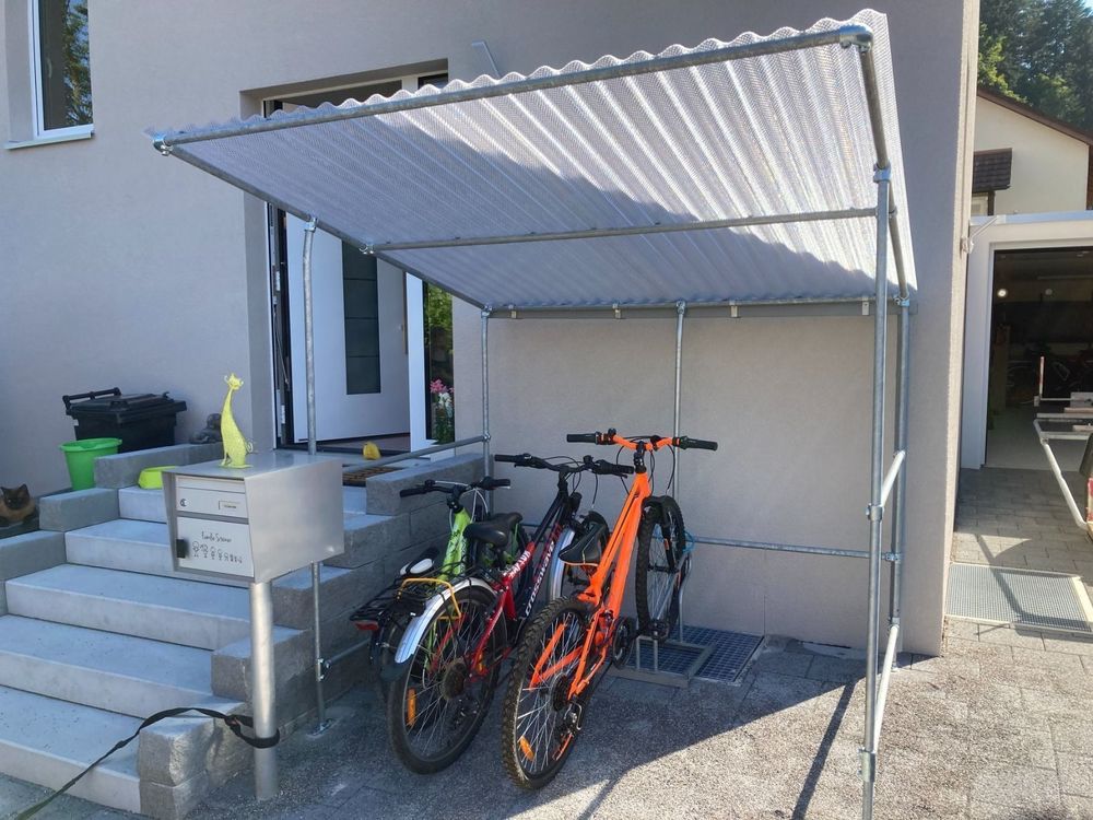 Velounterstand / Fahrradunterstand neu (Neu und originalverpackt) in Wald ZH für CHF 990 – nur ...