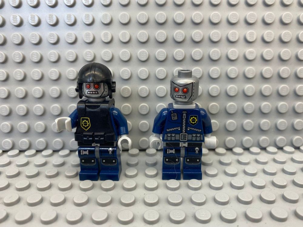 Lego Movie Police Robots / Polizei Roboter (Gebraucht) in Schlatt TG ...