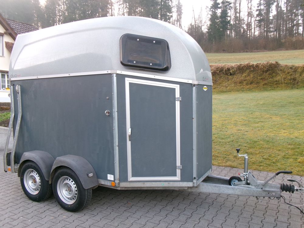 2er Pferdeanhänger Böckmann DUO ab MFK | Kaufen auf Ricardo
