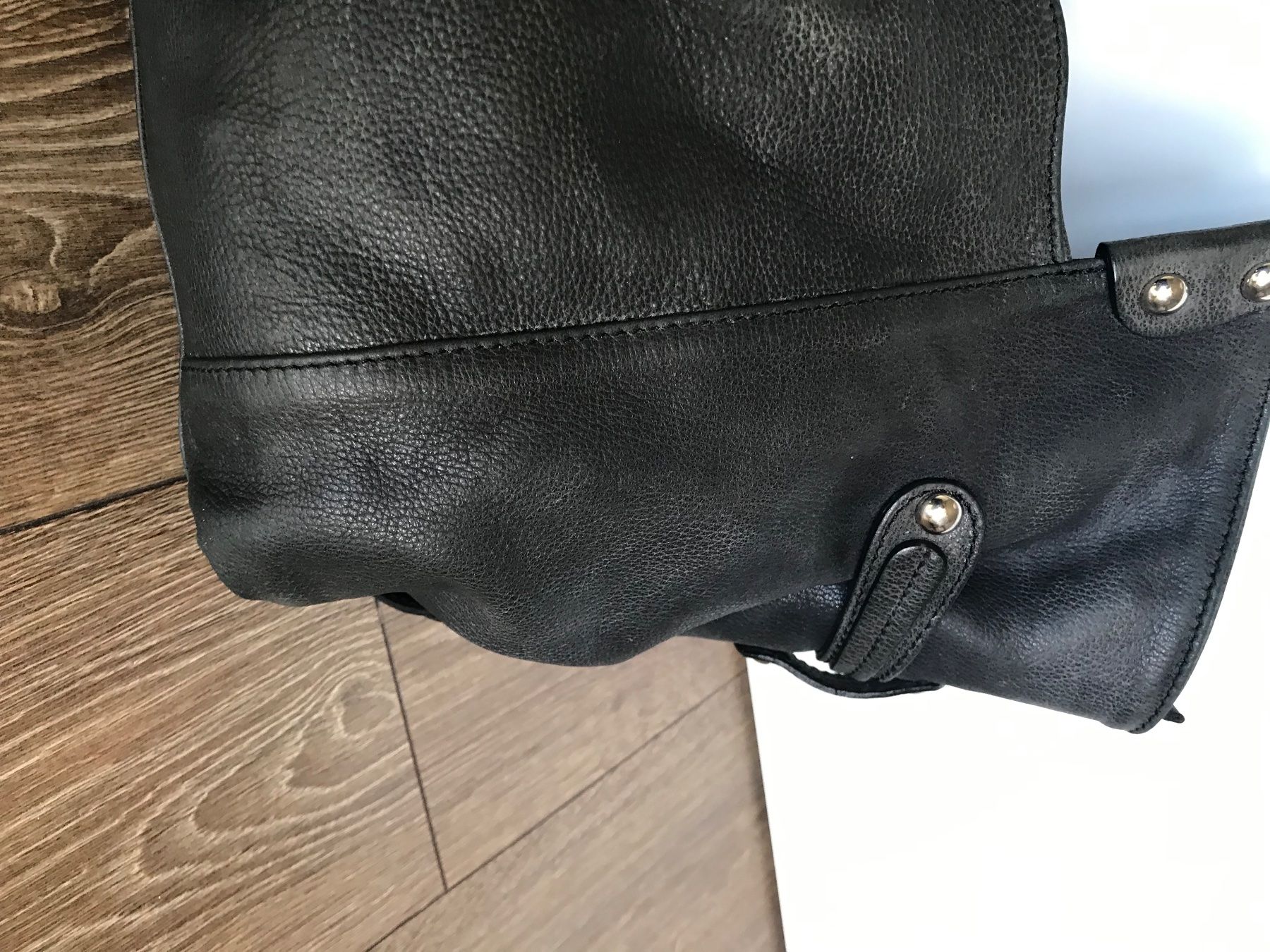 Sac à main Gianni Chiarini noir-argenté (D'occasion) à Grimisuat pour ...