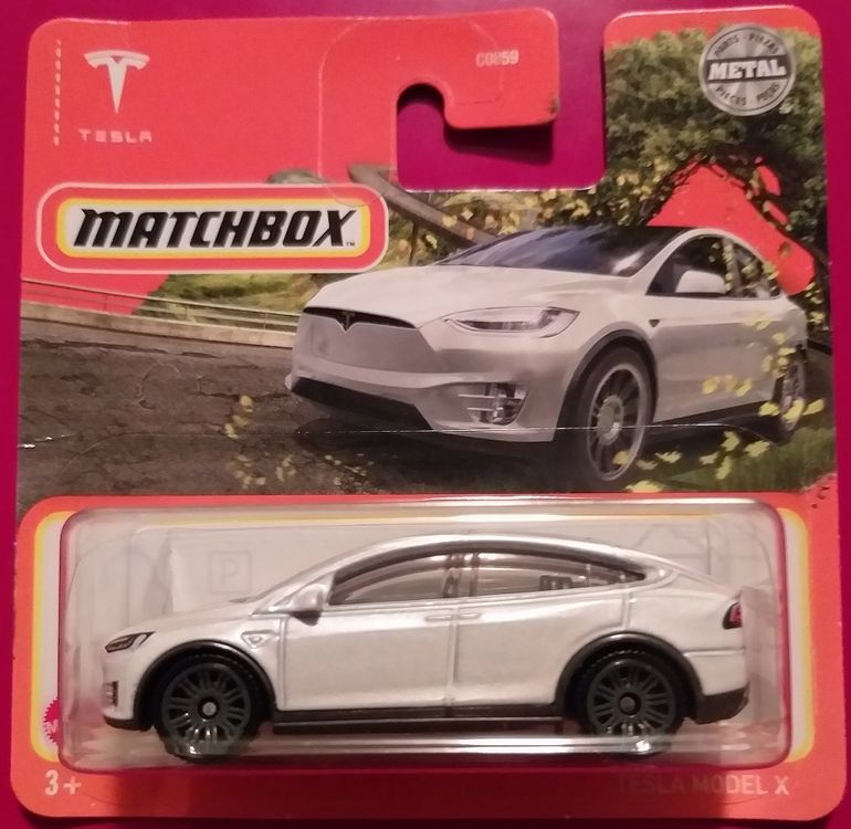 Matchbox Tesla Model X (Neu und originalverpackt) in Brugg AG für CHF 4 ...