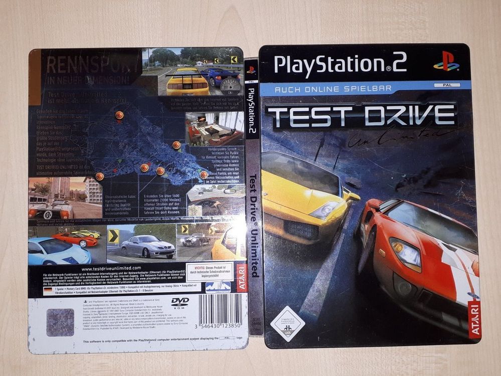 Test Drive Unlimited Playstation 2 (PS2) | Kaufen auf Ricardo
