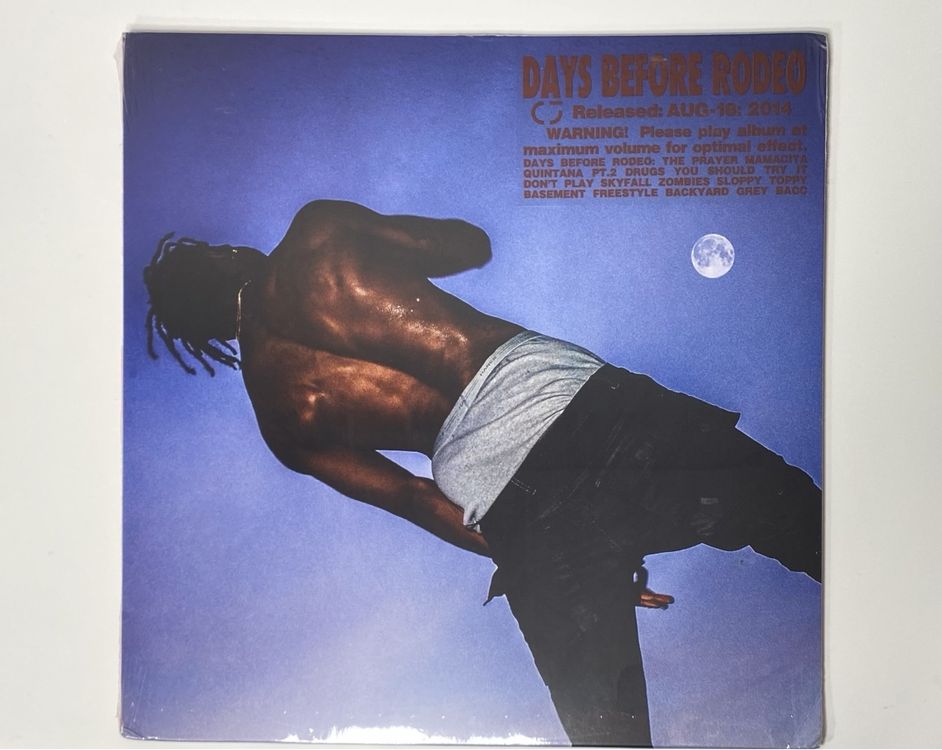 Travis Scott Days Before Rodeo 10th Anniversary Vinyl LP (Neu und ...