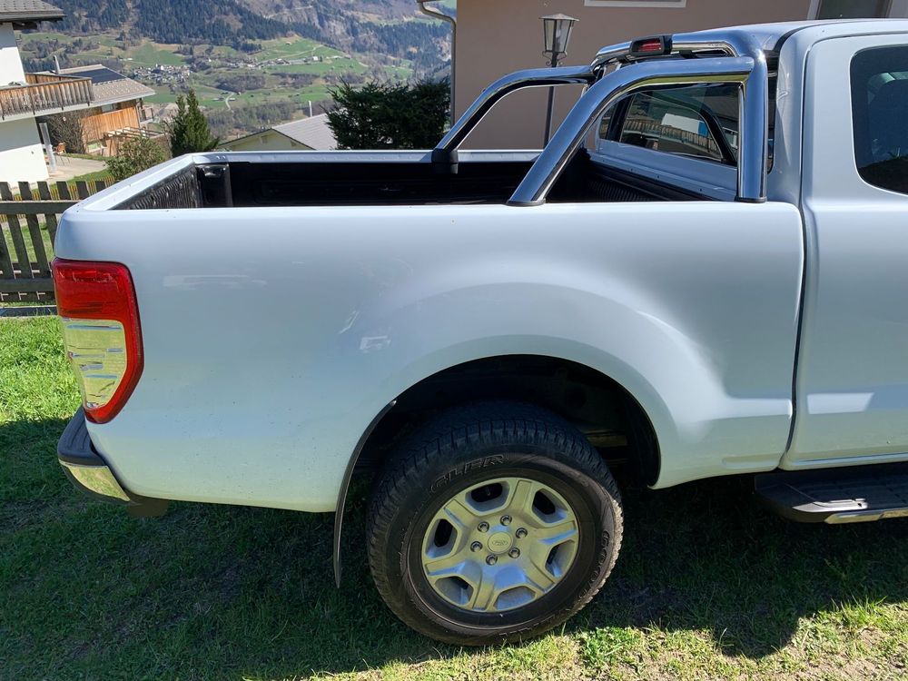 Ford Ranger Brücke Extra Kab.Limited 2.2 TDCi 4x4 (Gebraucht) in ...