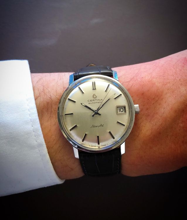 Certina New Art Automatik (Gebraucht) in Horw für CHF 199.95 – mit Lieferung auf Ricardo kaufen
