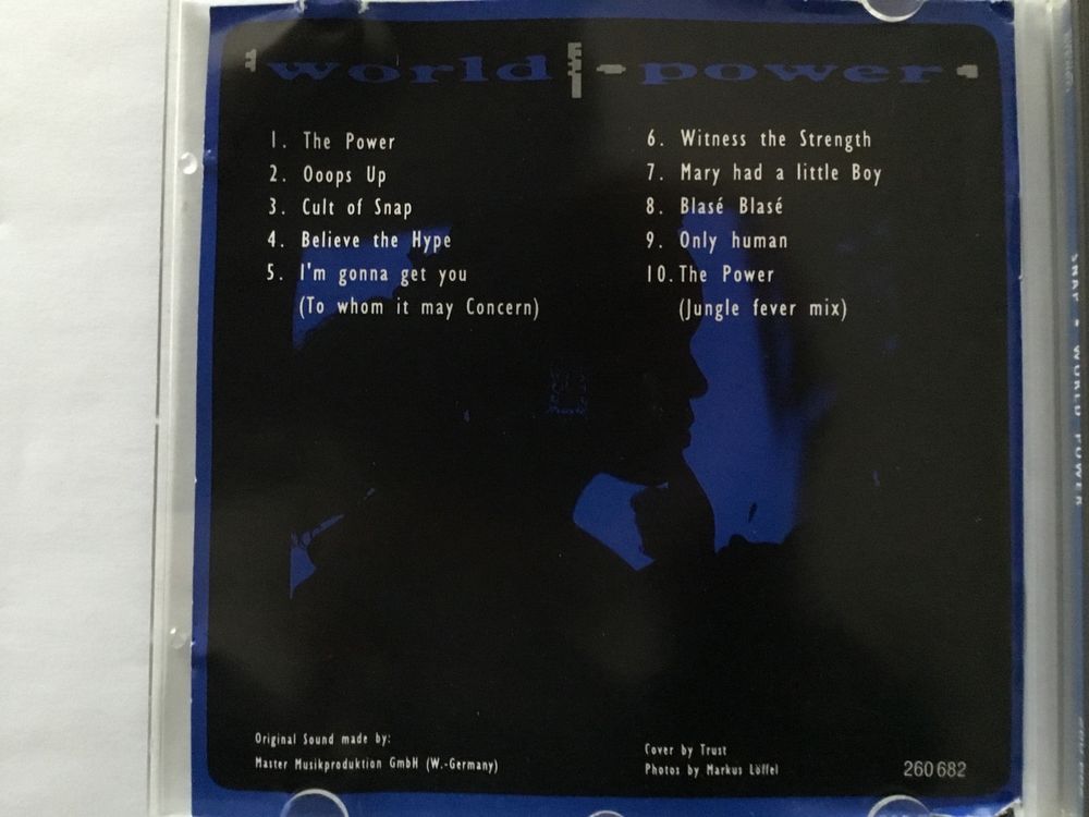 CD, Snap, World Power, Ooops Up, Cult of Snap | Kaufen auf Ricardo