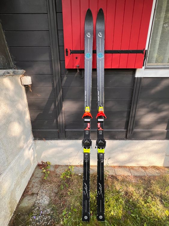 Ski Alpin Vintage - Authier et fixation Look 2.03M (D'occasion) à ...