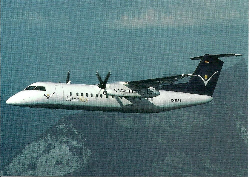 Intersky Dash DHC-8 D-BLEJ (Neu und originalverpackt) in Thun für CHF 1 ...