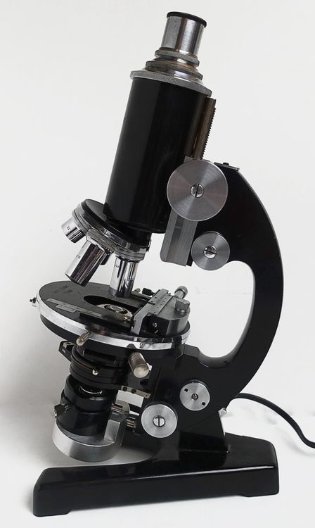 Mikroskop Henry Sutter, Basel Nr. 646 (Gebraucht) in Düdingen für CHF ...