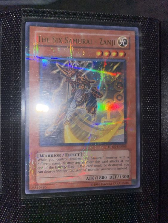 Six Samurai - Zanji HL05-EN015 | Kaufen auf Ricardo