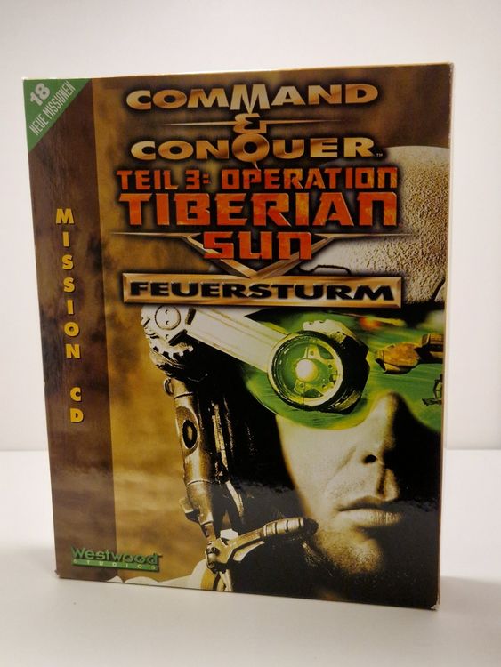 Command & Conquer: Tiberian Sun - Big Box - Sammler | Kaufen auf Ricardo
