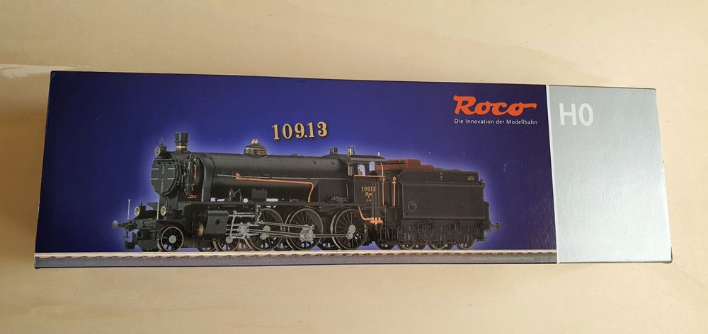 Roco 72110 - ÖBB Rh 109.13 "Museumsdampflok" DC digital (Neu (gemäss ...