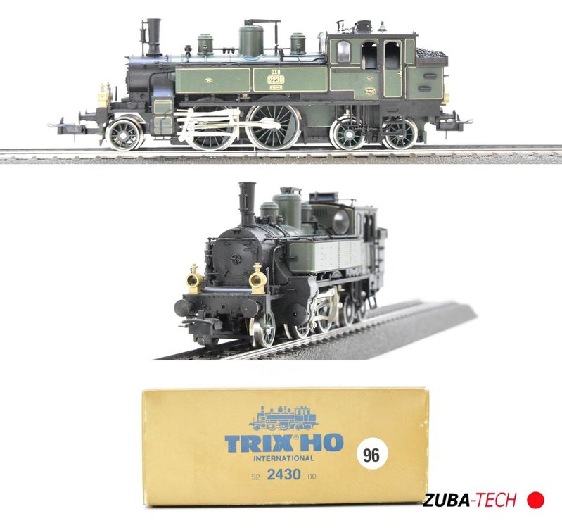 Trix 52243000 Dampflok DXII K.Bay.Sts.B H0 GS mit OVP (Gebraucht) in St ...