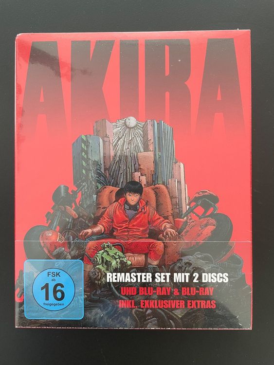 Akira Limited Edition 4K UHD Bluray (Neu und originalverpackt) in ...