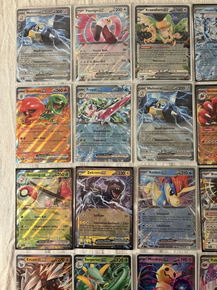 Pokémon: ex Karten Bundle🇬🇧🇩🇪 (Neu (gemäss Beschreibung)) in Zürich für ...