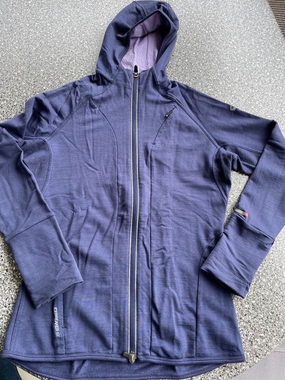 Icebreaker Jacke Lila, L (Gebraucht) in für CHF 50 – mit Lieferung auf ...