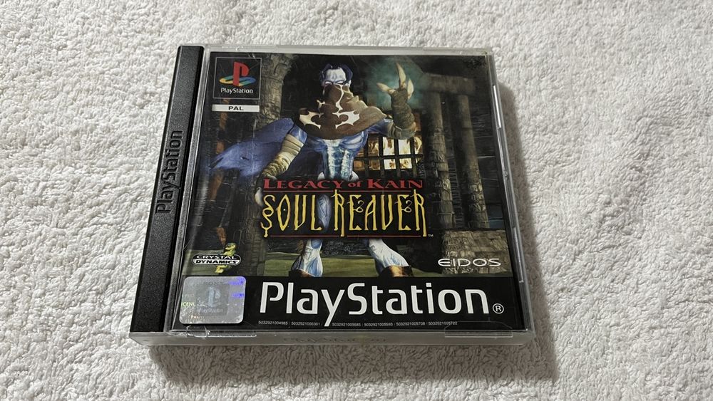 Legacy of Kain Soul Reaver PS1 PAL (Gebraucht) in Biel/Bienne für CHF ...