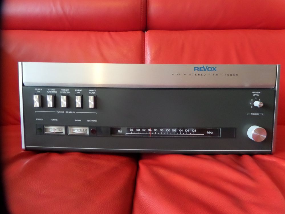 Revox A76 Tuner Revidiert! Technisch Top Zustand! | Kaufen auf Ricardo