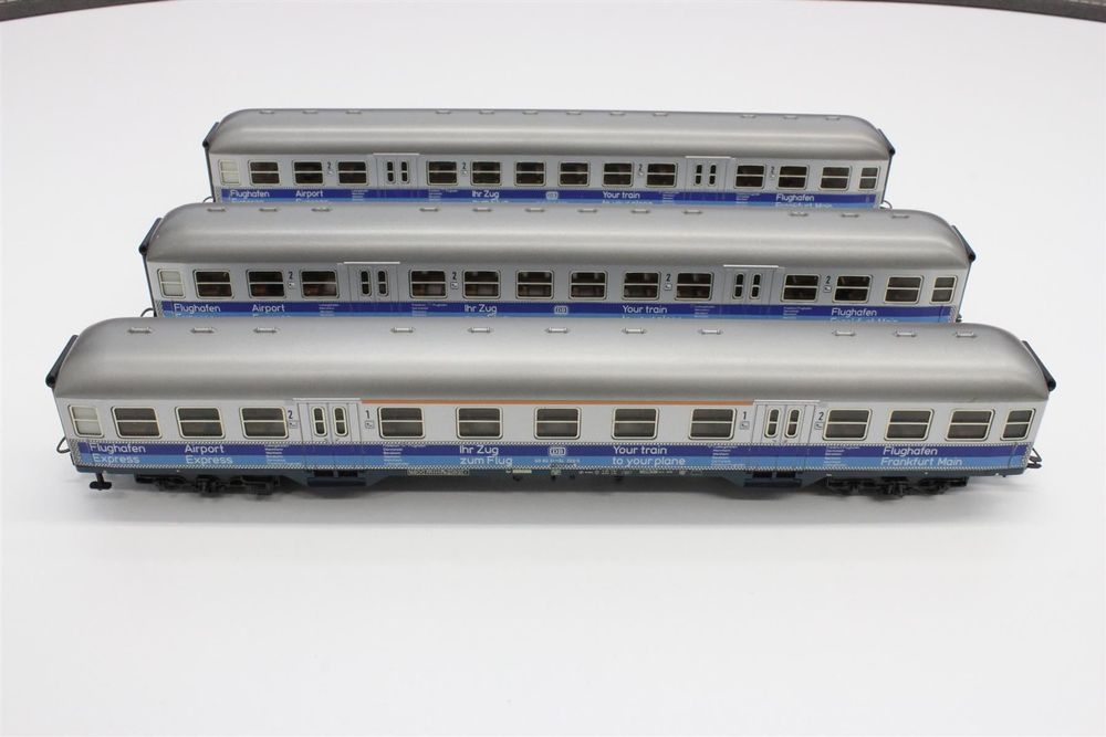 Märklin 3 Wagen aus Set 2856 Airport Ex. (Gebraucht) in Basel für CHF ...