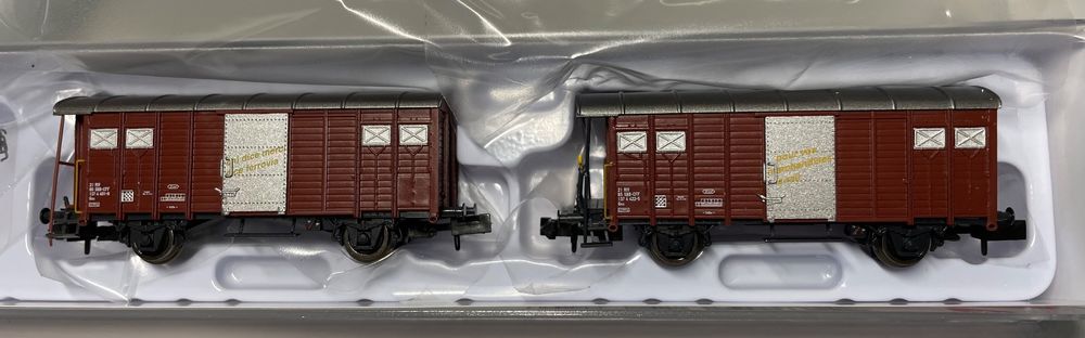 Hobbytrain H24251 2-er Set SBB K3/Gms Ep. IV Spur N (Neu und originalverpackt) in Hochfelden für ...