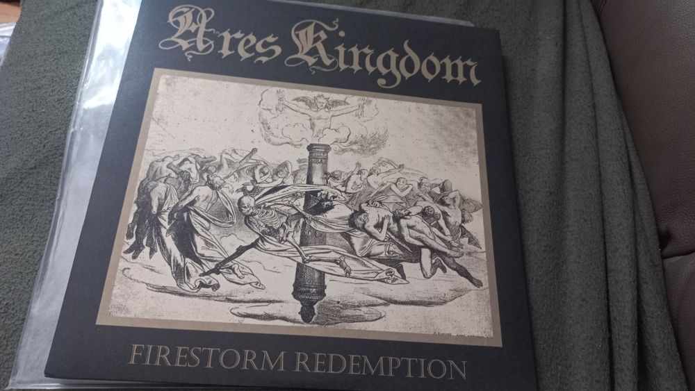 Ares Kingdom Firestorm Redemption LP Vinyl DEATH METAL | Kaufen auf Ricardo