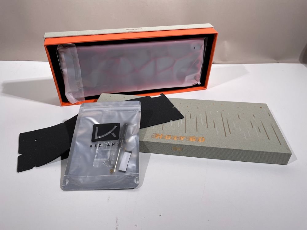 🔴 Keyboard Kit HOLY 60 KBDfans Aluminum /849Z (Neu und originalverpackt ...