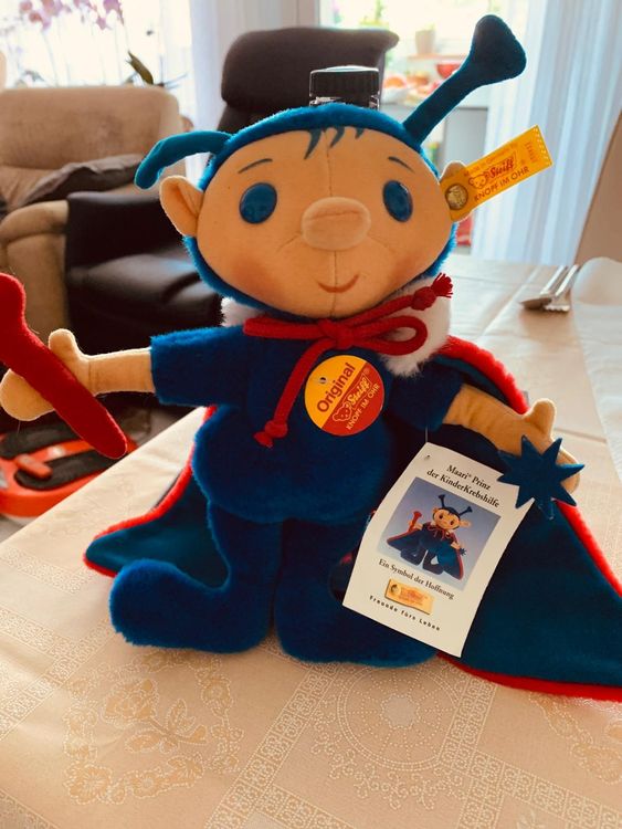 Maari prinz Steiff inkl Buch Maari Prinz der Kinder (Neu (gemäss ...