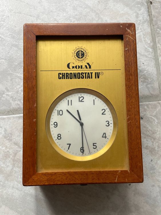 Golay Chronostat IV Schiffschronometer | Kaufen auf Ricardo